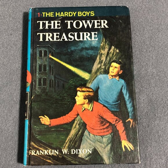 The Hardy Boys | Other | The Hardy Boys Nothe Tower Treasure By ...